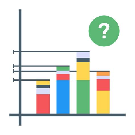 Bar Chart Flat Icon Design 6216857 Vector Art At Vecteezy