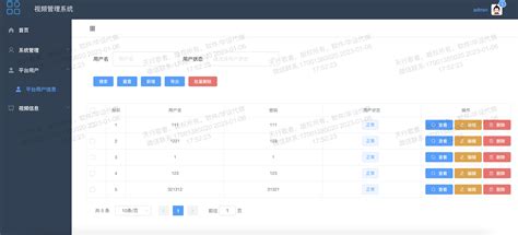 github testdev cc video platform 本系统基于springboot的视频管理系统，包含系统用户端和系统后端。它的主要技术组建构成是通过springboot