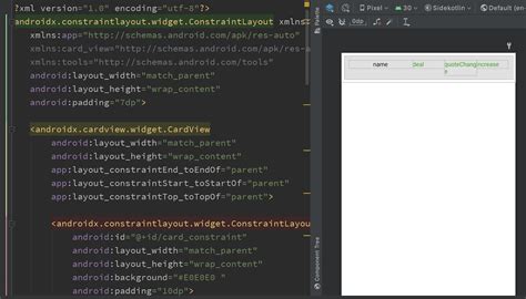 Kotlin Recyclerview Cardview Use Viewbinding Android Studio Toturial