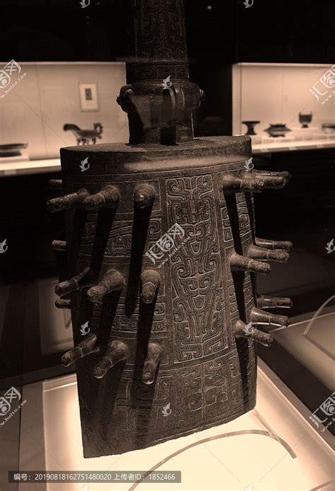 青铜编钟 文物考古 文化艺术 摄影素材 汇图网www huitu