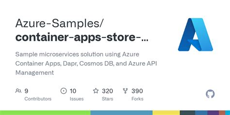 container apps store api microservice build and deploy yaml at main · azure samples container