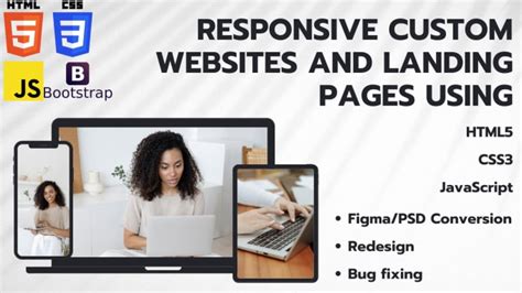 design and develop custom websites using html5 css3 and javascript by alhijaztech fiverr