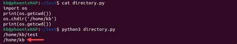 How To Change Working Directory In Python PhoenixNAP KB