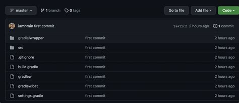 [springboot next js] springboot project for beginners 2 managing the project with github