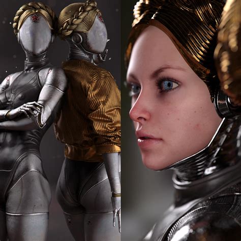 Atomic Heart Ballerina Twins Leftright For G8f By Nathanprescott95 On Deviantart