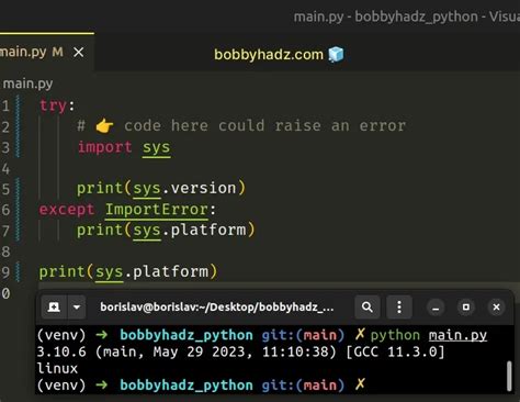 Nameerror Name Sys Is Not Defined In Python Solved Bobbyhadz