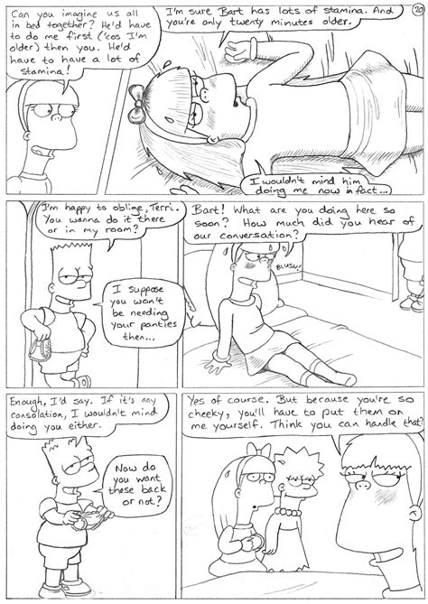 Post 2140355 Bartsimpson Comic Jimmy Lisasimpson Sherrimackleberry Terrimackleberry The