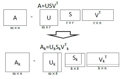singular value decomposition lsi download scientific diagram