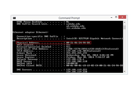 How To Get Mac Address From Ip Address Jaflib