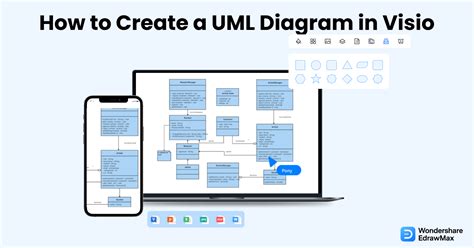How To Draw A UML Diagram In Visio EdrawMax