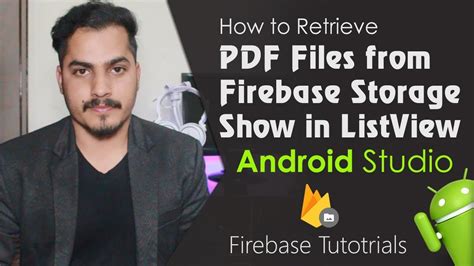 Android Studio Tutorial How To Retrieve PDF Files From Firebase
