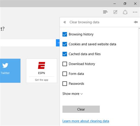 How To Delete Browsing History In Microsoft Edge Browser SimpleHow