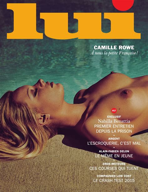 Camille Rowe Naked 7 Photos The Fappening