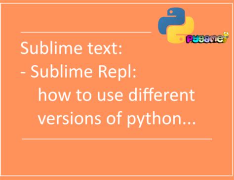 sublime text python programming