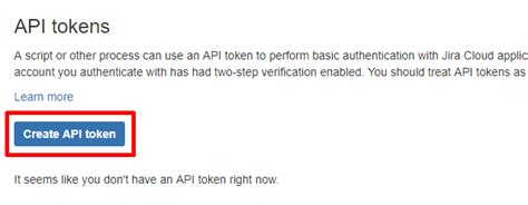 Create An API Token In Atlassian Jira And Confluence