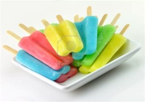 Popsicle Ice Cream Pops Ice Cream Colorful Ice Cream