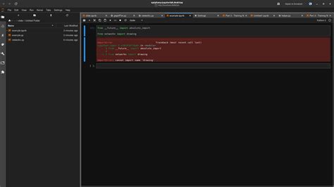 python from future import absolute import doesn t disable relative import in jupyter