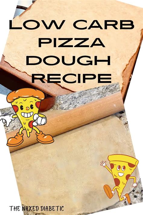 Easy Low Carb Diabetic Pizza Crust Recipe