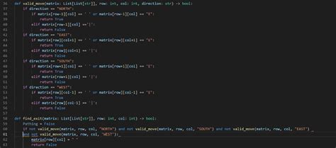 solved below is my python code for a maze solver the goal
