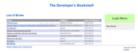 spring mvc4 springdata jpa jqueryui开发简单的图书增删改查入门实例 代码 最代码