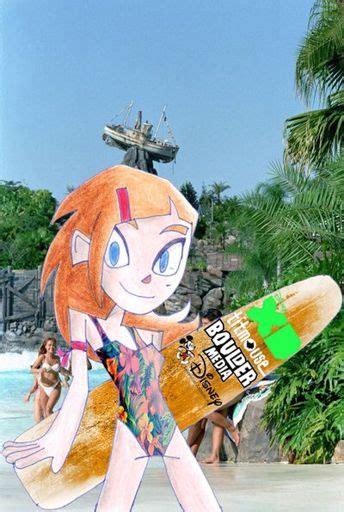 Heidi Weinerman At Typhoon Lagoon Cartoon Amino