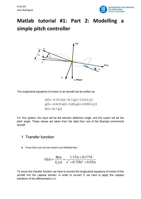 matlab 2 root locus design of controllers first part enric gil joan rodriguez matlab
