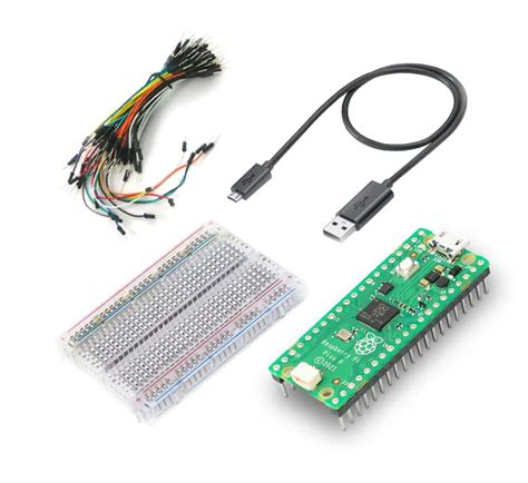 Buy Raspberry Pi Pico Kit Raspberry Pi Pico H With Breadboard USB
