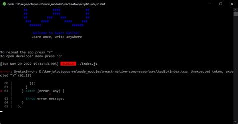 SyntaxError Unexpected Token Expected Issue 138 Numandev1 React