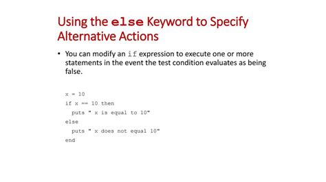 control flow constructs conditional logic ppt download