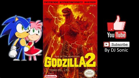 Godzilla 2 War Of The Monsters Nes Longplay Youtube
