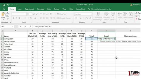 ifs formula in excel in hindi now no need for nested if formulas youtube