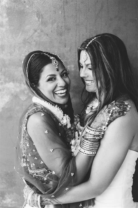 Beautiful Indian Lesbian Playing With White Telegraph