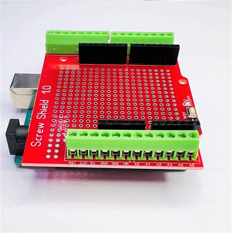 Diyables Proto Screw Shield Assembled Terminal Block Prototype