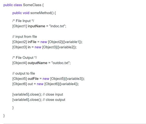 solved public class someclass { public void somemethod {