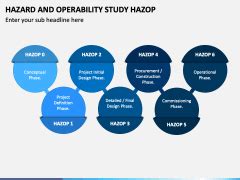 Hazard And Operability Study Hazop PowerPoint Template PPT Slides