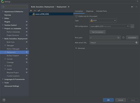 Python Pycharm Doesn T Recognize File Or Folder With Remote