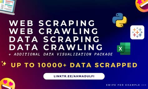 Do Web Scraping Web Crawling Data Scraping With Python By Ahmadulfi Fiverr