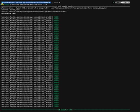 how to effortlessly generate unit test cases with pytest parameterized tests pytest with eric