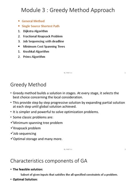 greedy method approach pdf mathematical optimization computer science