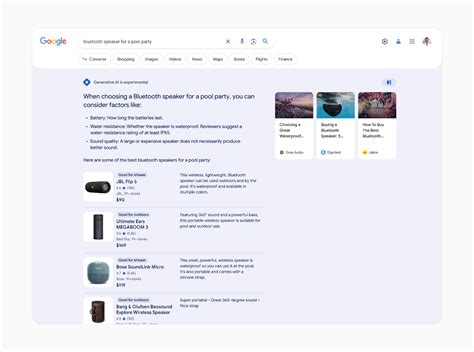 Έτσι θα είναι η μηχανή αναζήτησης της Google με την ενσωμάτωση της