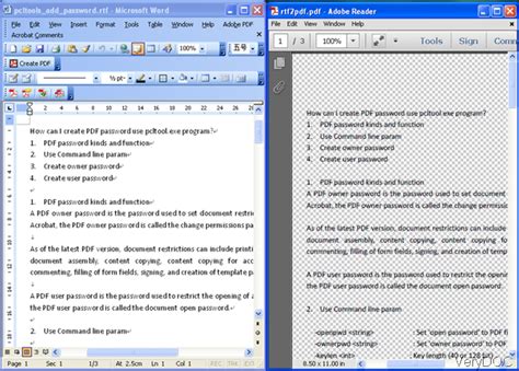 convert rtf directly to pcl or pdf in memory verydoc knowledge base