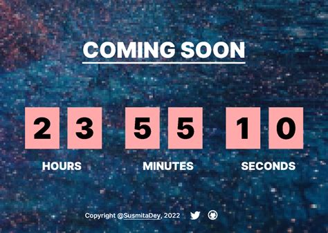 Daily UI 14 Countdown Timer Figma