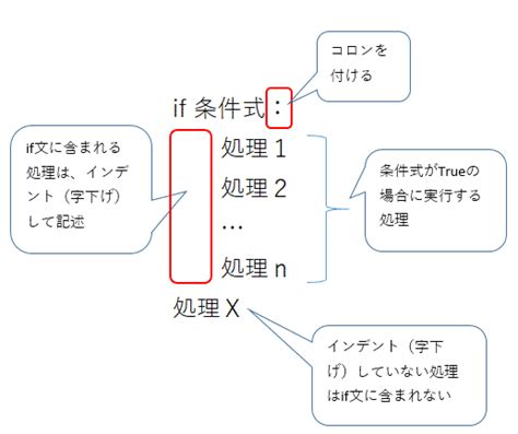 図解！python if文の徹底解説 not・and・orによる複数条件指定、elif・elseの条件分岐、入れ子など ビジpy