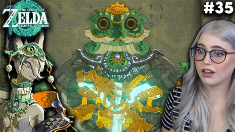 Zelda Tears Of The Kingdom Mineru Sage Of Spirit Full Playthrough Youtube