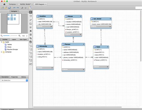 Generate Er Diagram For Mysql Er Diagram Generator From Mysq
