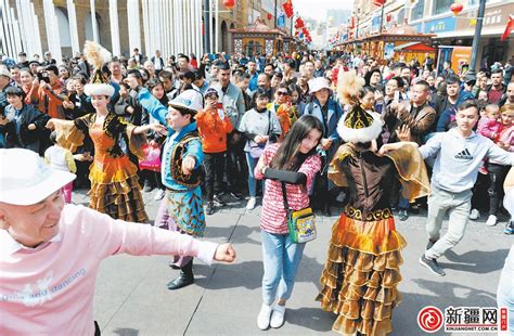 新疆国际大巴扎步行街二期贯穿丝路文化 天山网 新疆新闻门户