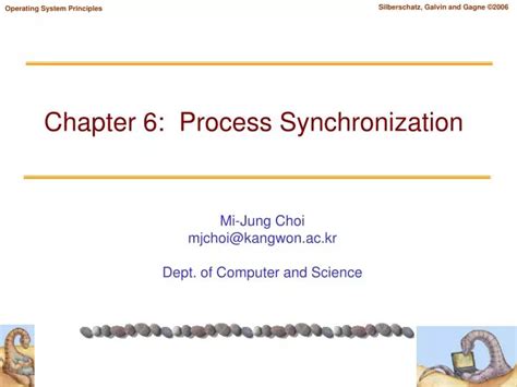 ppt chapter 6 process synchronization powerpoint presentation free download id 582530