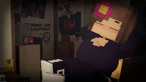 Jenny Mod Jenny Belle Wallpaper Minecraft Wallpaper 45198477 Fanpop
