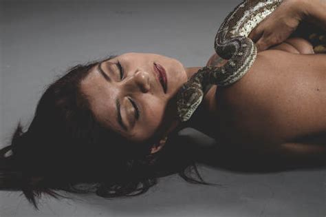 Naked Women And Pythons Telegraph