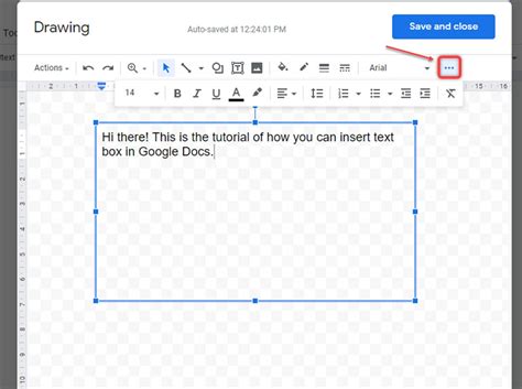 How To Add Text Box In Google Docs